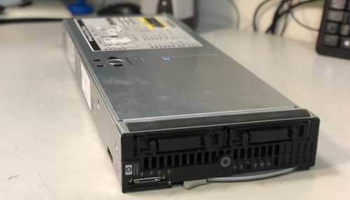 Блейд-сервер HP Proliant BL460C G7 2x X5650/96Gb