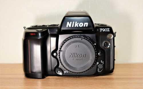 Nikon F90X body в хорошем состоянии
