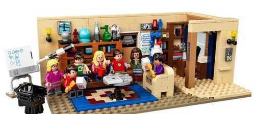 Lego Ideas 21302 THE BIG bang theory