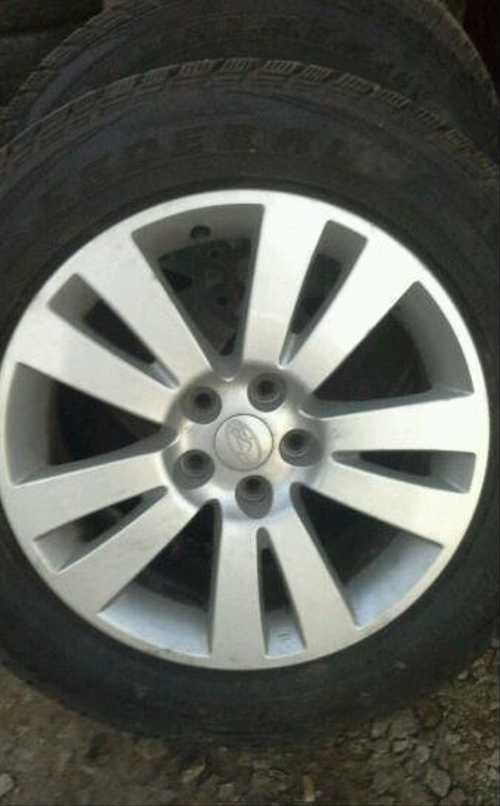 Зима Литье Original Subaru Tribeka R18 5x114.3