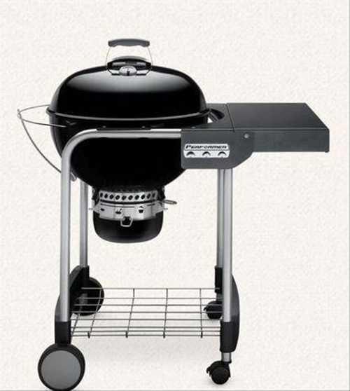 Угольный гриль Weber Performer GBS 57 см