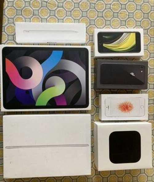 Коробки от apple