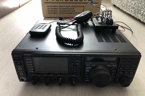 Трансивер (рация) Yaesu FT DX 3000D