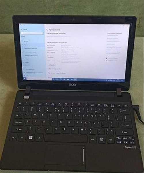 Ноутбук Acer Aspire V5-121 (для учебы и работы)