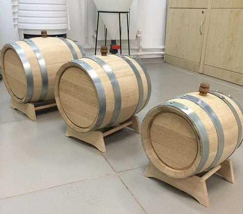 Бочка дубовая. Россия, Сербия, Франция