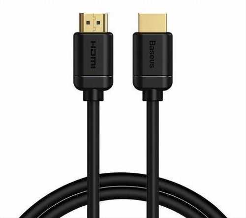 Кабель hdmi (m) - hdmi (m) 1м Baseus ver 2.0