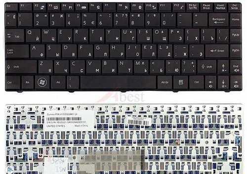 Клавиатура MSI X-Slim X300 X320 X340 X400 X410 X43