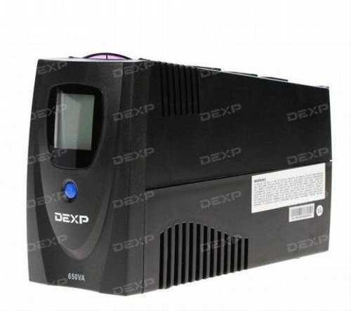 Ибп, безперебойник dexp LCD X-TRA 650VA