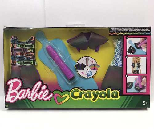 Одежда для Барби Barbie Crayola