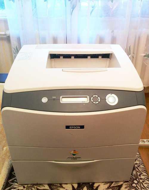 Принтер Epson AcuLaser C1100 Цветной лазерный