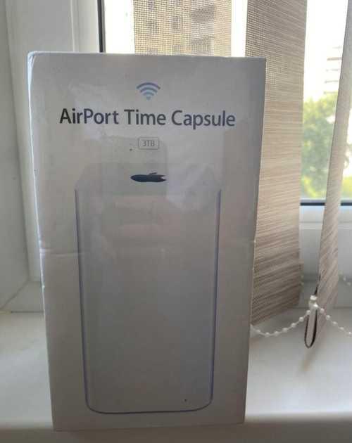 Wi-Fi роутер Apple Time Capsule 3Tb ME182