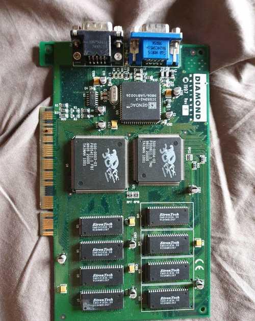 Diamond Monster 3D 3Dfx Voodoo1 1997