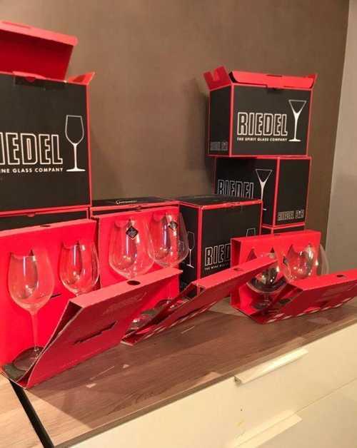 Набор бокалов Riedel Crystal