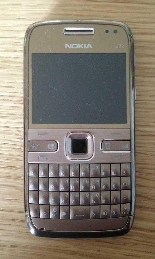 Телефон Nokia E 72