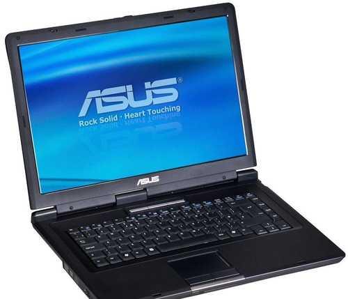 Ноутбук Asus X58C with COM-Port