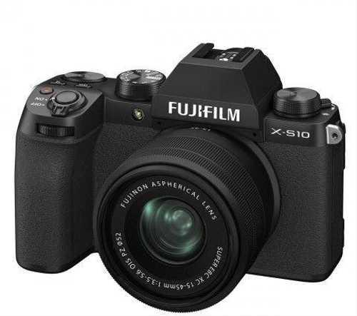 Fujifilm X-S10 kit 15-45mm