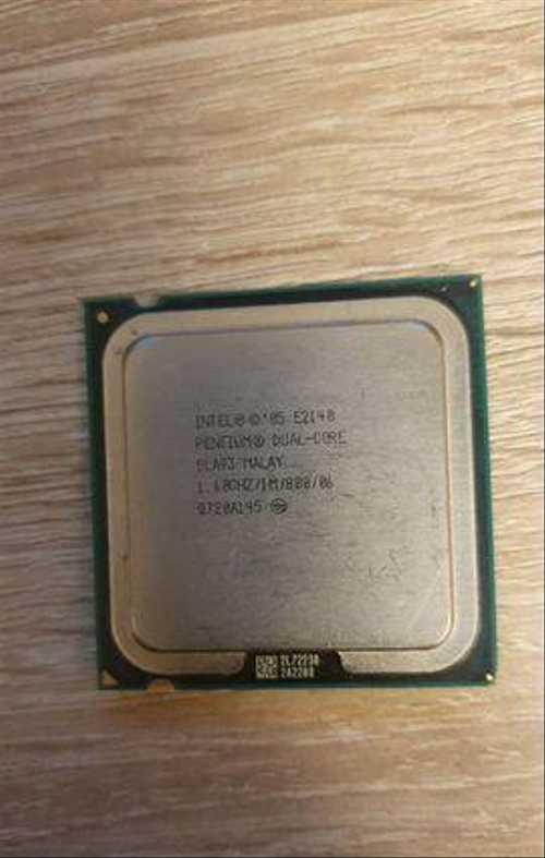 Процессор процессор Intel Pentium Dual-Core E2140