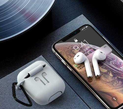 Беспроводные наушники Borofone BE30 Plus