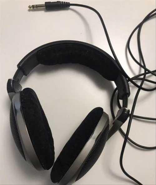 Sennheiser hd 555 (студийные наушники)