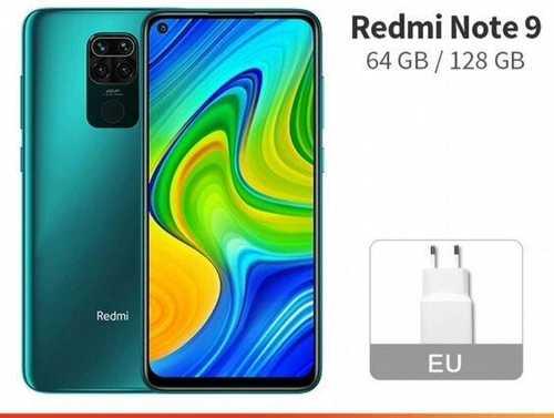 Телефон Xiaomi Redmi Note 9