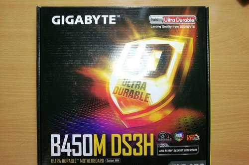 Материнская плата Gigabyte B450M S2H rev. 1.0