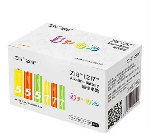 Батарейки аа/ааа - Xiaomi ZMI Rainbow ZI5/ZI7 Colo