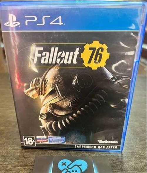 Fallout 76. Лицензионный диск Playstation 4 PS4 PS