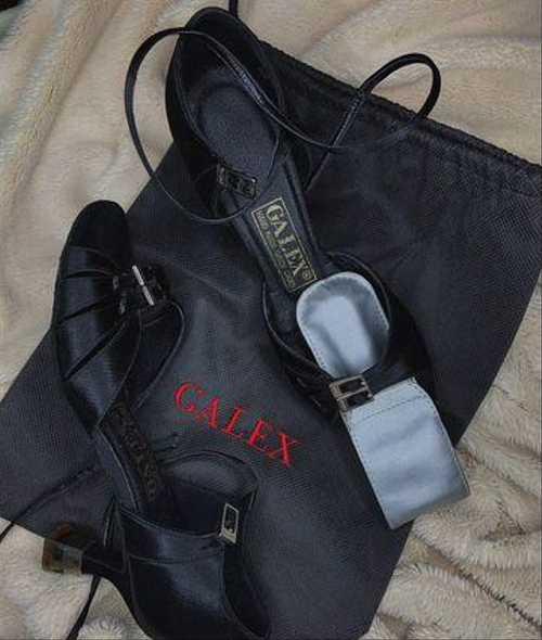 Туфли galex латина бальные новые