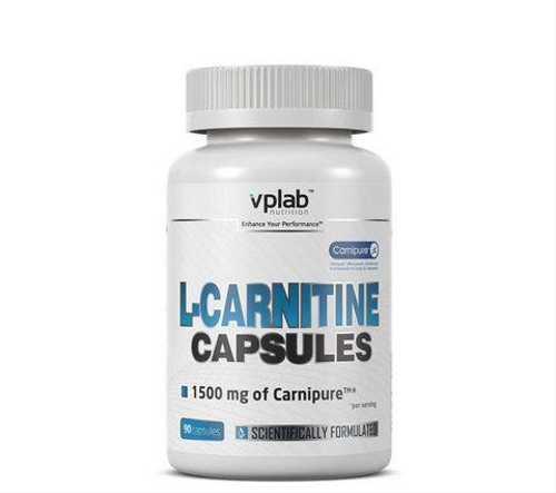 VPLab L-Carnitine Capsules 90 капсул