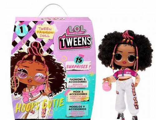 Кукла LOL Surprise Tweens Fashion Doll Hoops Cutie