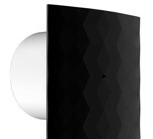 Вентилятор Black&White 100 S Black dospel
