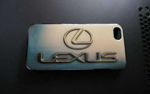 Чехол жесткий Apple iPhone 5 (Lexus)