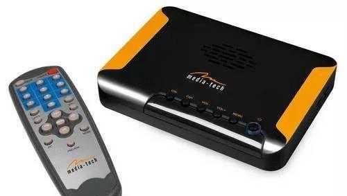 Тв тюнер Media-Tech LCD TV BOX PRO MT4157