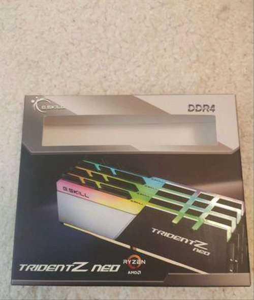 G.Skill Trident Z Neo DDR4 4x8Gb