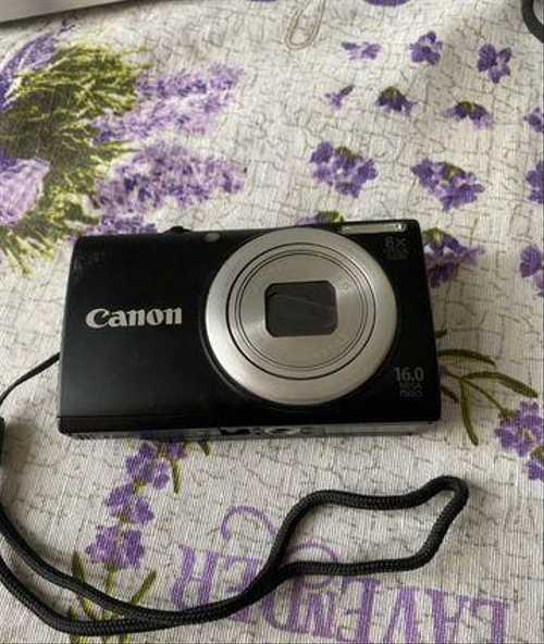 Компактный фотоаппарат canon pc1730