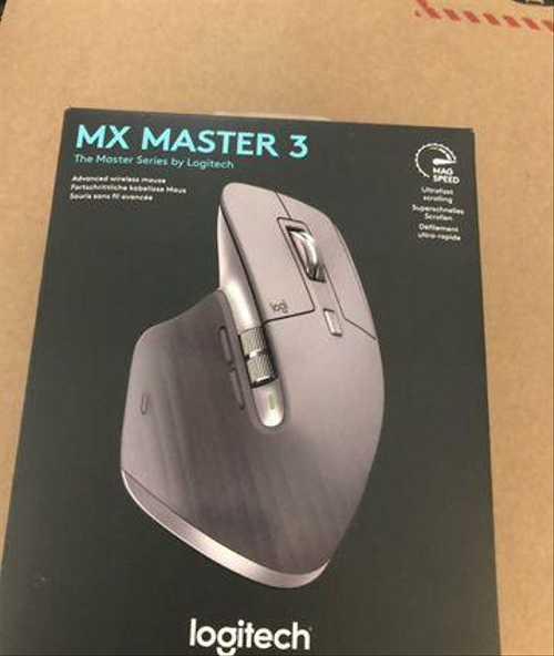 Мышка Logitech Mx master 3