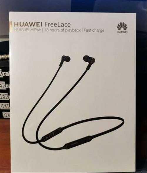 Беспроводные наушники Huawei Freelace