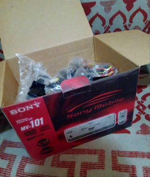 DVD ченджер Sony MV-101