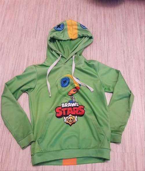 Толстовка с капюшоном Леон