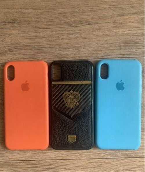 Чехол на iPhone XS