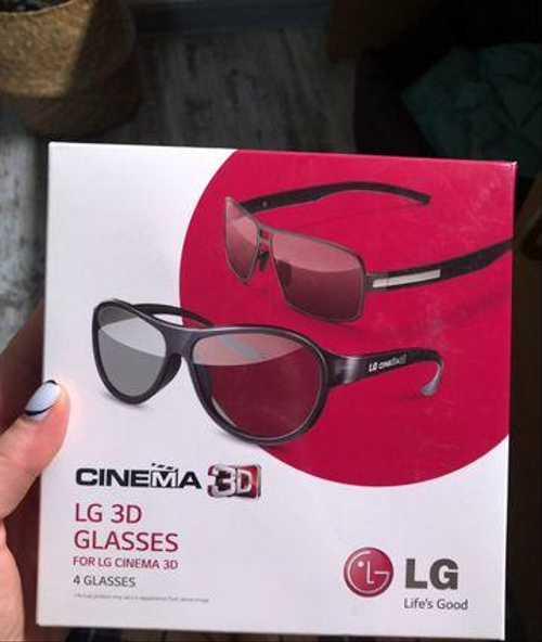 3d очки lg