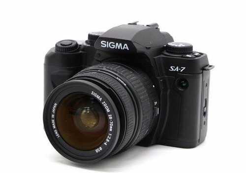 Sigma SA-7 + Sigma 28-70mm f/2.8-4