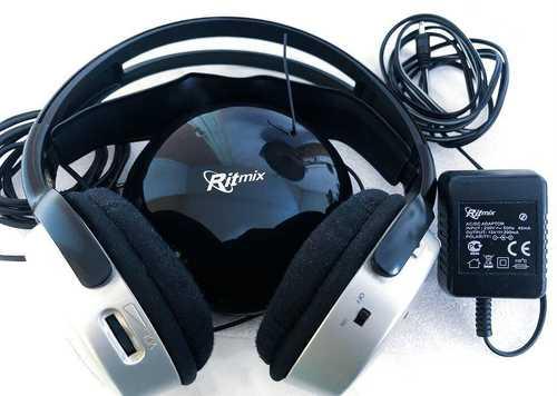 Беспроводные наушники ritmix RH-702 для тв