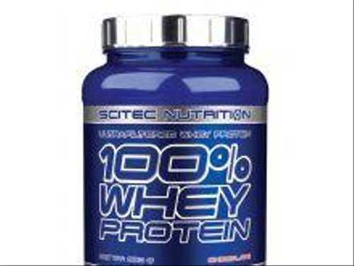 Протеин Scitec Nutrition 100 Whey protein 920 гр