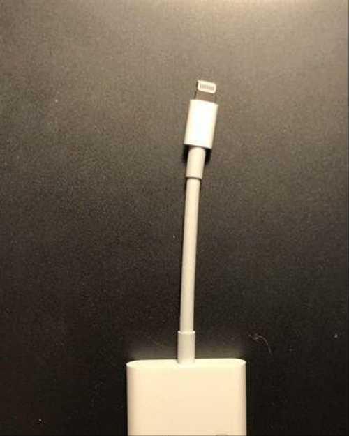 Оригнальный apple hdmi lightning