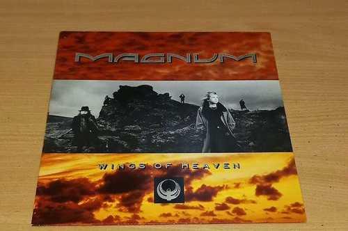 LP Magnum Wings Of Heaven (1988), Europe, EX/NM