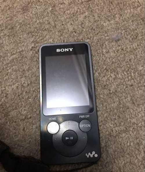 Mp3 плеер sony