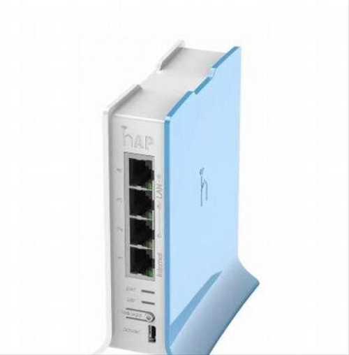 Wi-Fi роутер MikroTik RB941-2ND-TC Blue