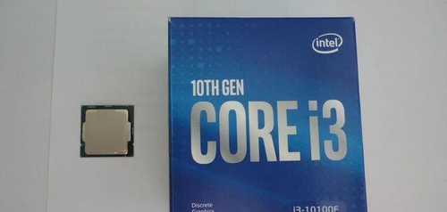 Процессор intel Core i3 10100F, LGA 1200, BOX