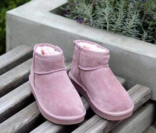 Ugg натуральная замша